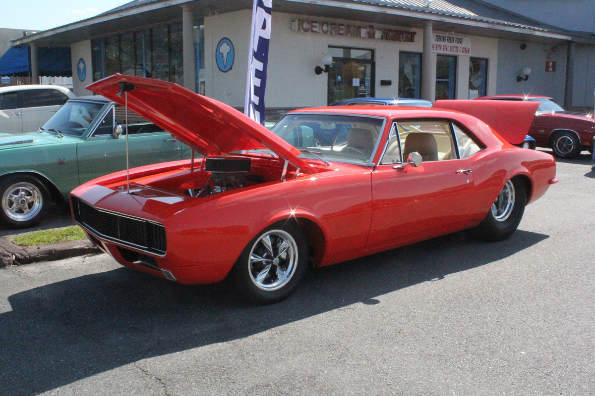 Cruisers 2013 -The first wave of Rods is here - JUSTINE'S ICE CREAM ...